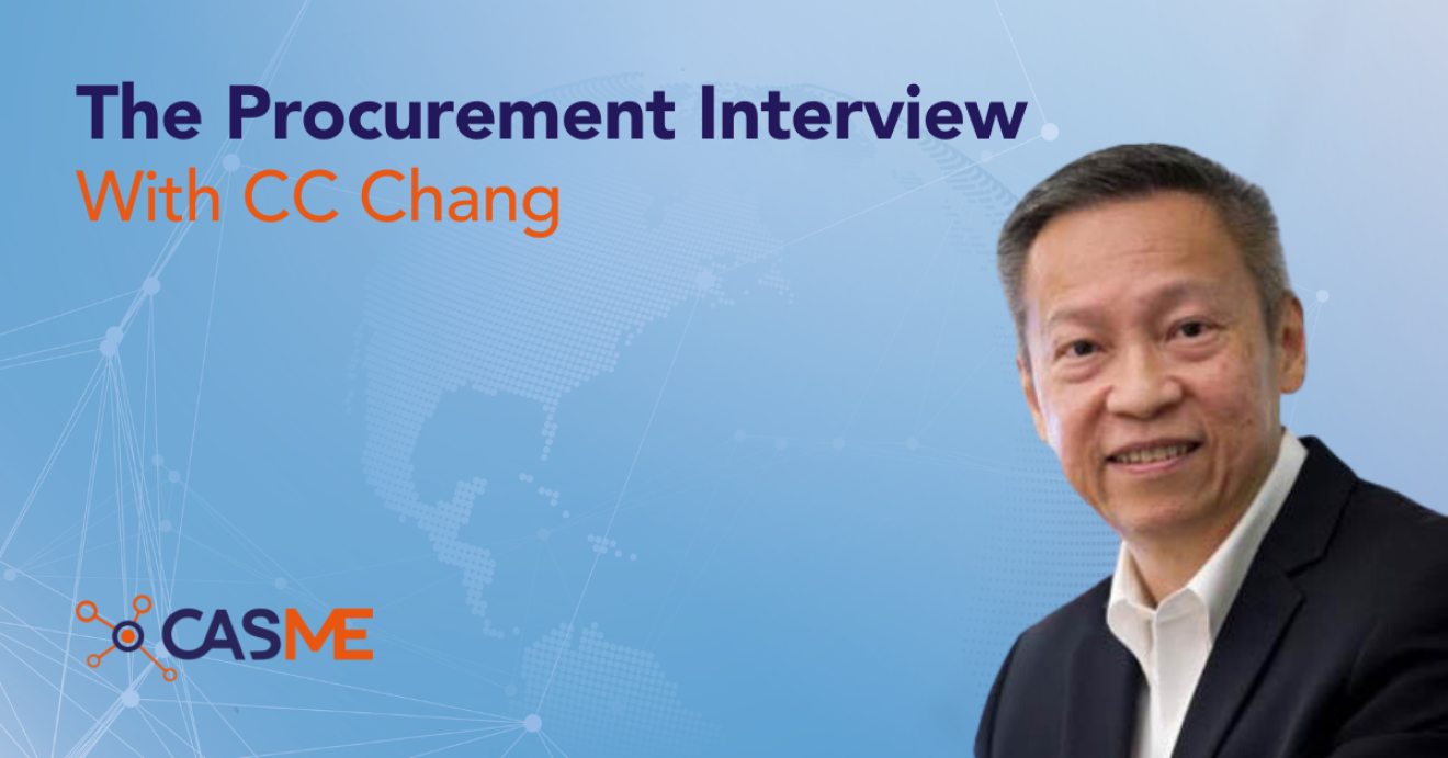 The Procurement Interview - CC Chang | CASME